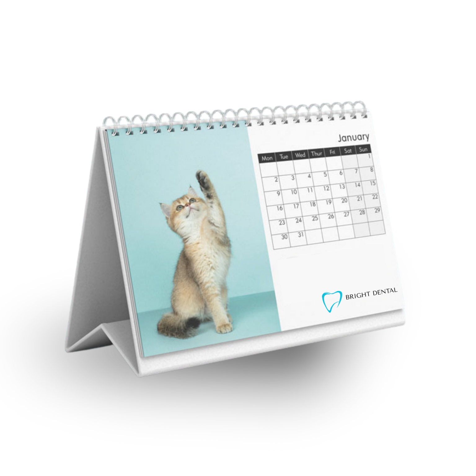 Desk Calendar Printing Australia | Custom & Bulk | CalendarPrint
