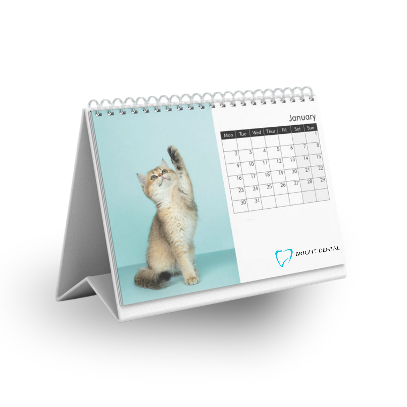 Desk Calendar Printing Australia | Custom & Bulk | CalendarPrint